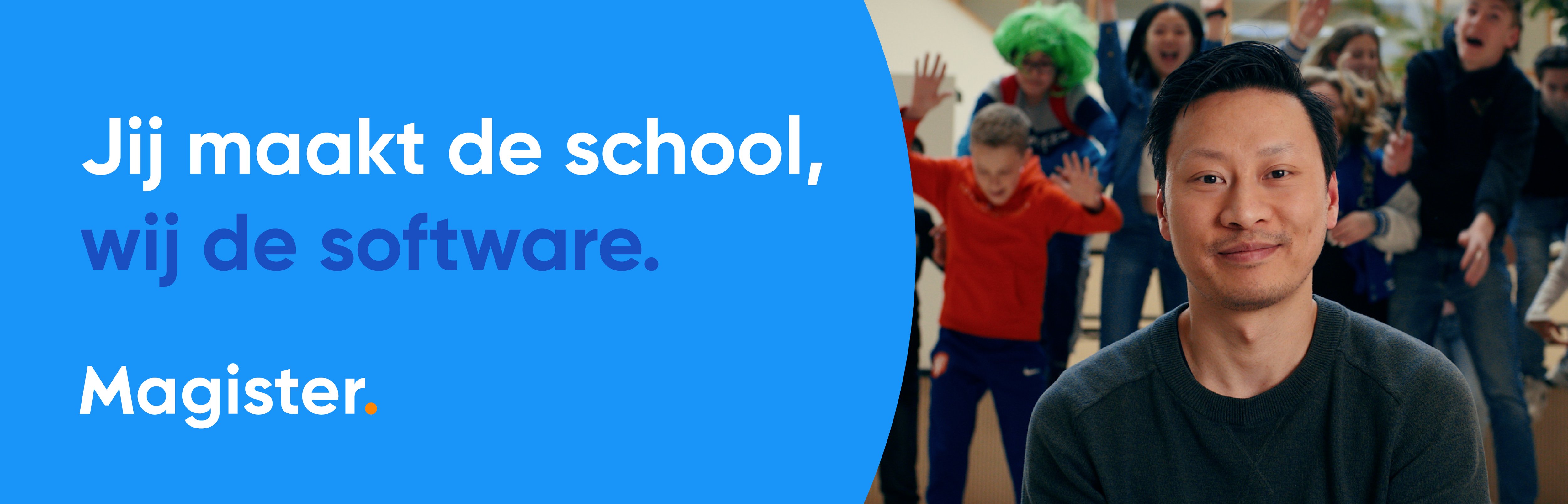 Magister Live website